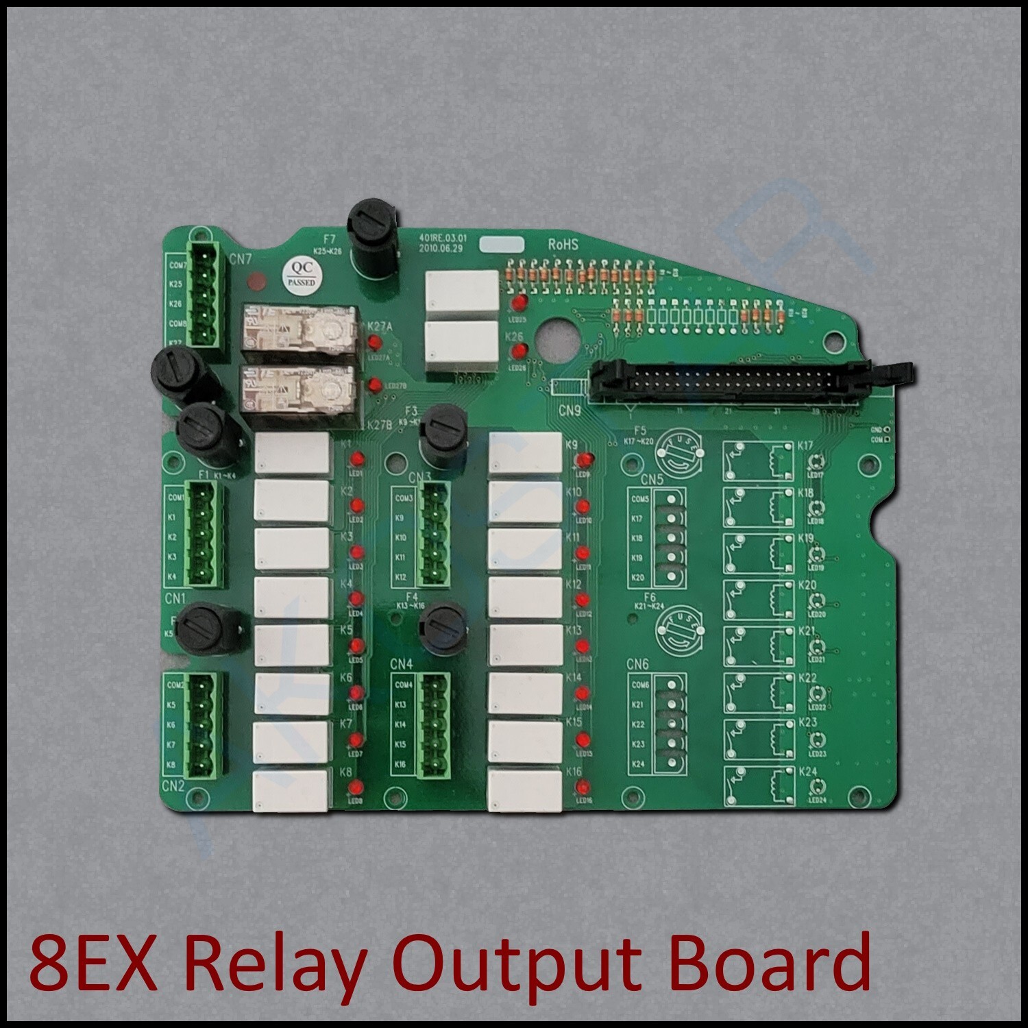 Magnetek Flex 8EX Gen1 Receiver Relay Output Circuit Board 0-RLB-05 ...