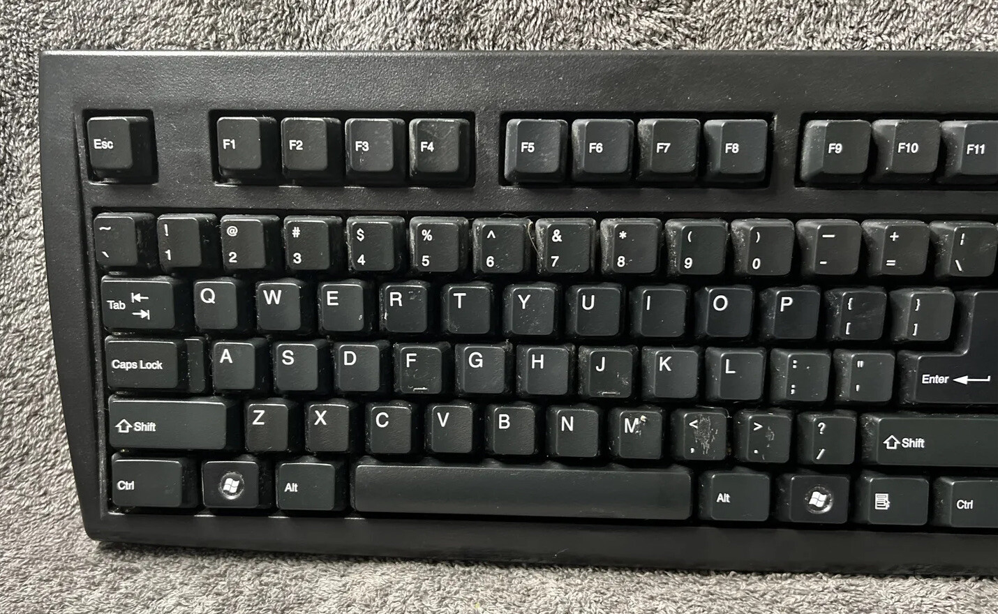 Chicony USB White Keyboard Ku-2971 Works With HP Dell Gateway IBM and ...