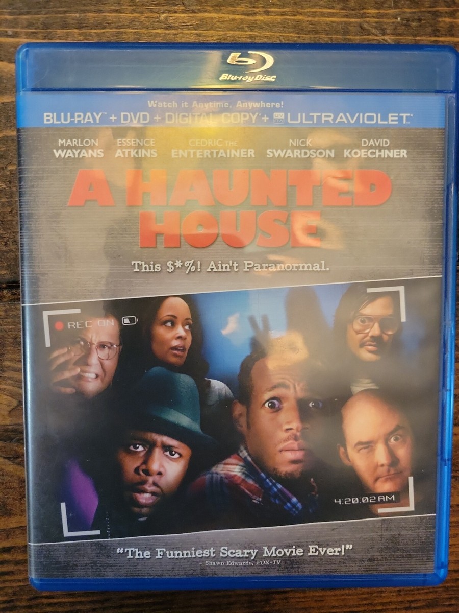 A Haunted House Movie Dvd Cover The House – Die Schuldigen Werden