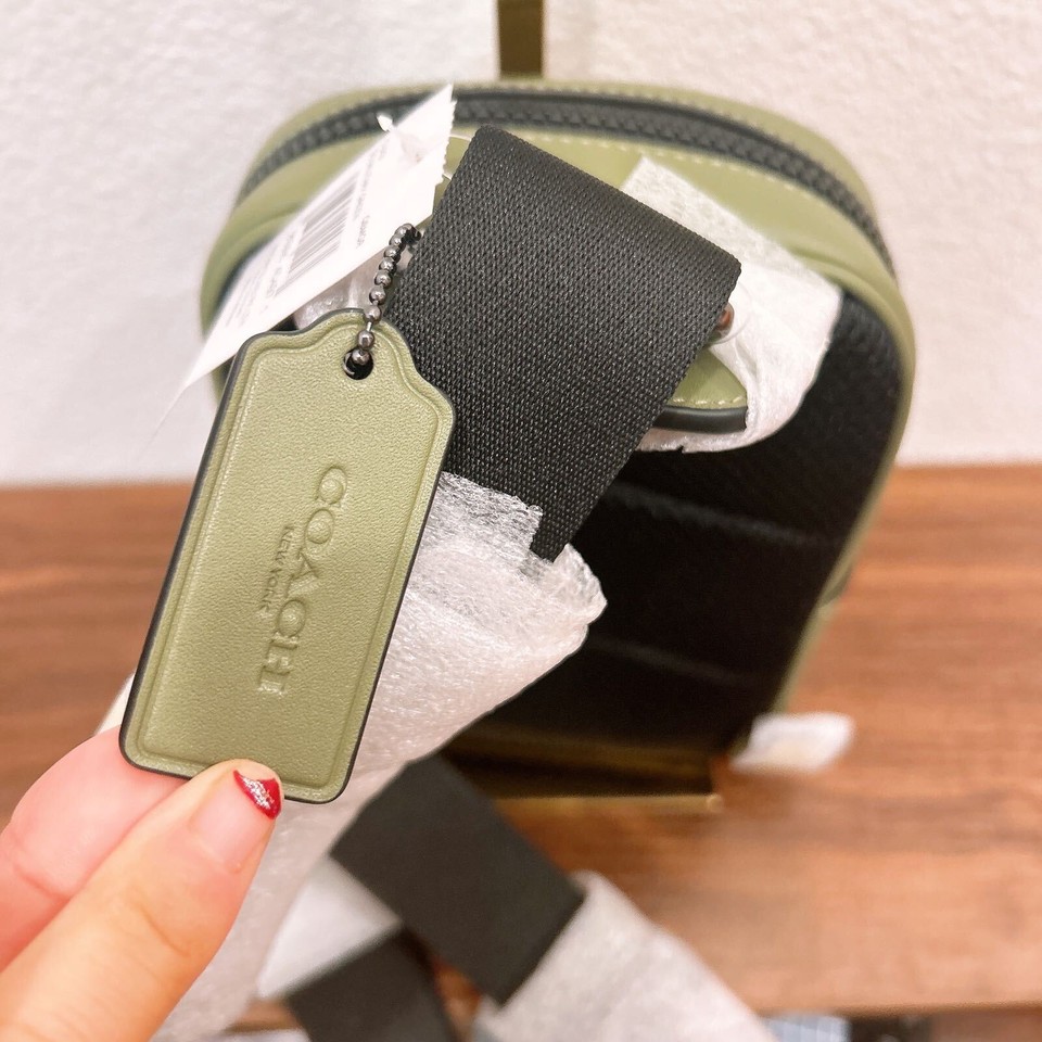 NWT Coach men's Racer Sling Pack CV763/CU252/CX071 | eBay