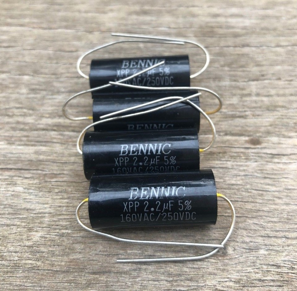Bennic XPP 1.0 uF-47 uF 250V Audio Hifi Crossover NP Capacitor Dayton ...