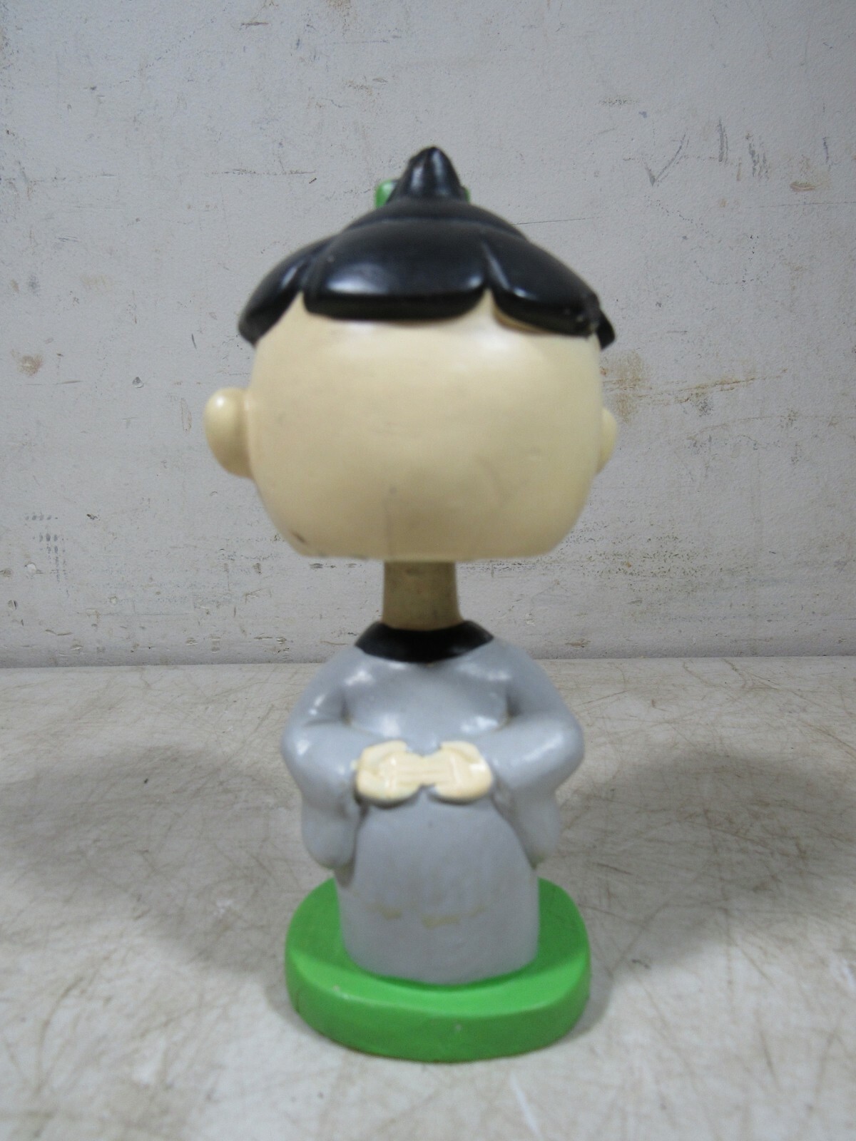 Vintage Lego Chalkware Geisha Concubine Bobblehead Japan Let's Kiss ...