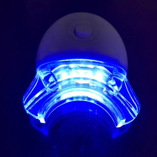Teeth Whitening Accelerator LED Light 5 LED with Attached Tray Battery ...