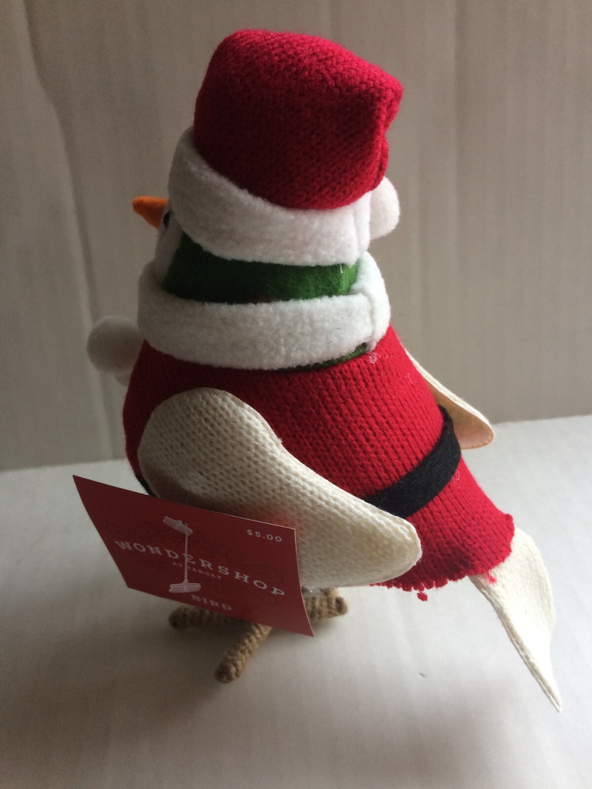 Target Wondershop Santa Claus Bird Cheeryble Featherly Friends NWT 2019 ...