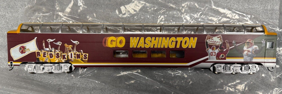 WASHINGTON REDSKINS HAWTHORNE VILLAGE TRAIN GO WASHINGTON CAR | eBay