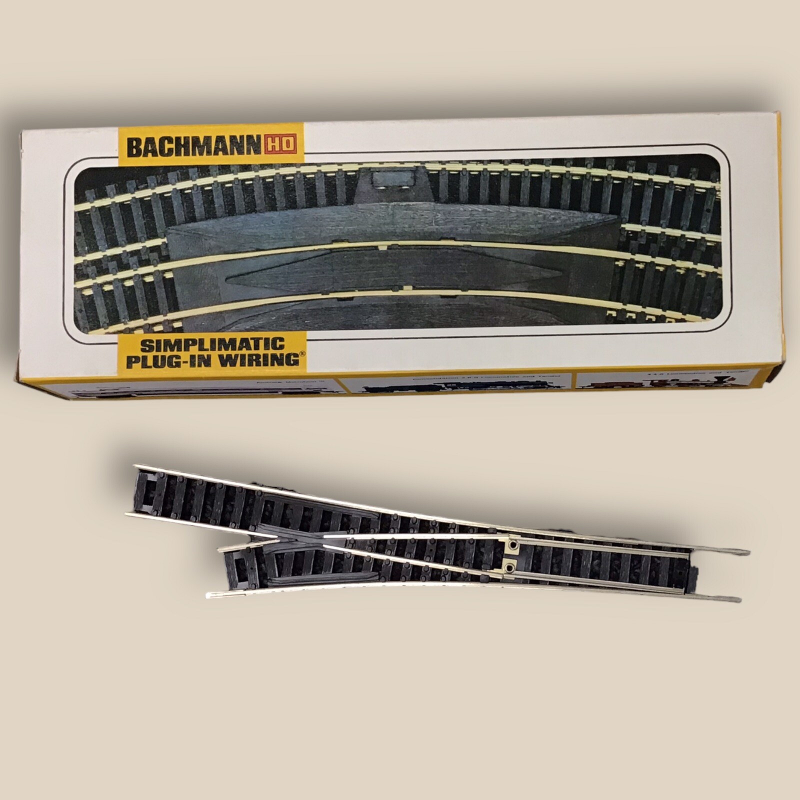 Bachmann HO Scale Trains, Track, Cars LOT | eBay