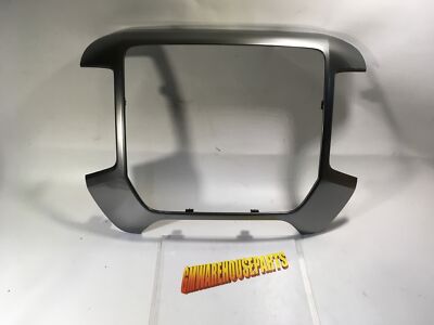 2014-2018 SILVERADO DASH RADIO CONTROL BEZEL TRIM PANEL SYNTHESIS NEW ...