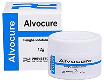 Alvocure Dry socket and post extraction dressing 12 gm Prevest Denpro ...
