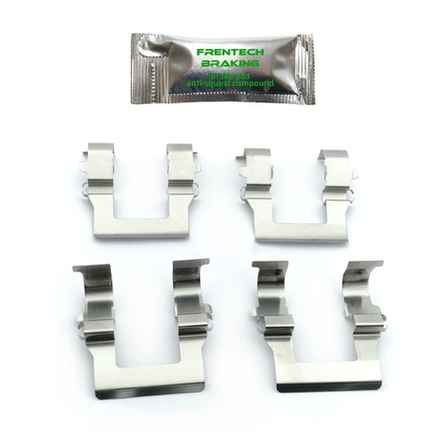 Front Brake Pad Fitting Kit Anti-Rattle Shims For Mitsubishi Outlander ...