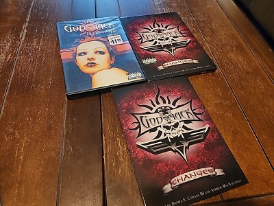 Godsmack - Smack This (DVD, 2002, Parental Advisory: Explicit Content ...