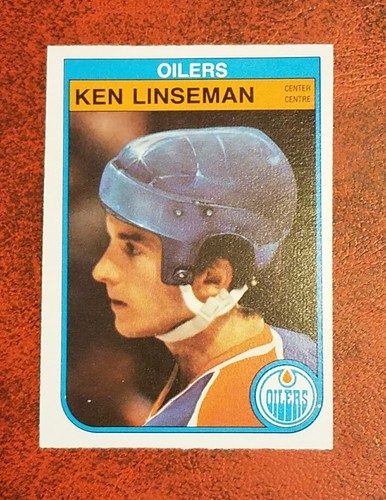 1982 1983 O Pee Chee #115 Ken Linseman Edmonton Oilers Hockey Card | eBay