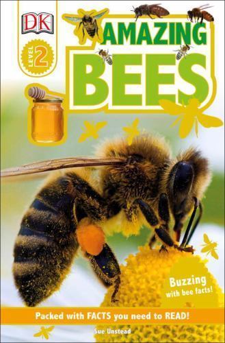 DK Readers L2: Amazing Bees: Buzzing with Bee Facts! (DK Readers Level ...