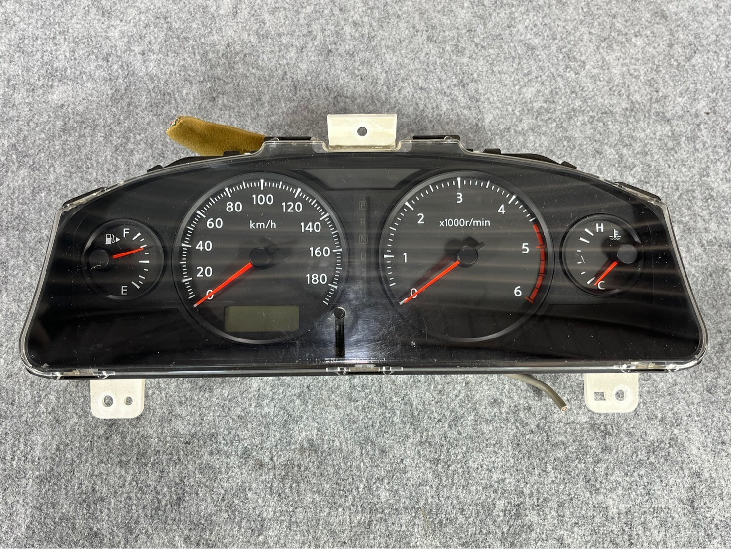 2001-2012 MK4 E25 CARAVAN VWE25 NISSAN OEM JDM RHD AT SPEEDOMETER ...