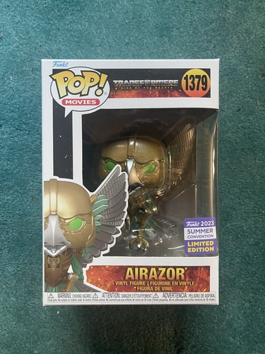 Funko Pop! Vinyl: Transformers - Airazor (SDCC) - Amazon San Diego ...