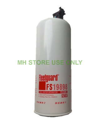 Fuel Water Separator FS19898 fleetguard | eBay