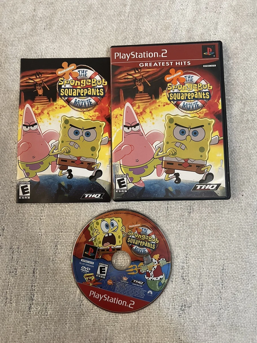 Spongebob Squarepants Movie Game Ps2