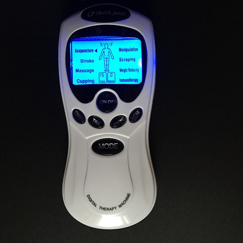 Machine EMS Body Slimming Massager Pulse Electric Muscle Stimulator ...