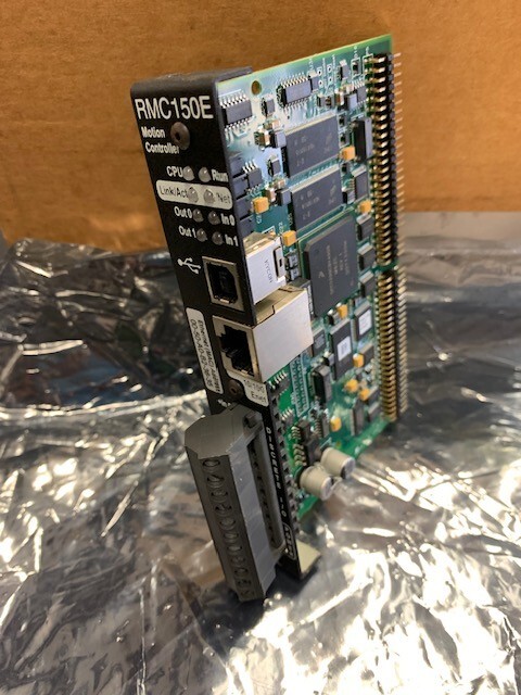 DELTA COMPUTER SYSTEMS RMC R150E-CPU MOTION CONTROLLER ** GREAT WOKING ...