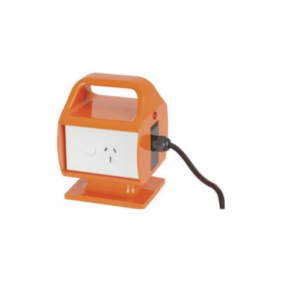 Powertech Portable RCD with 15A To 10A Mains Plug Conversion MS4044 ...