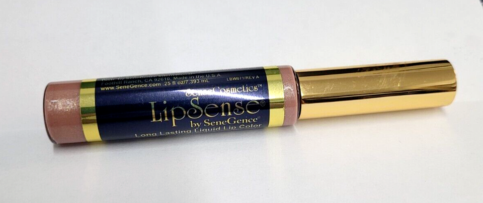 LipSense Cappuccino Long Lasting Liquid Lip Color SeneGence New ...