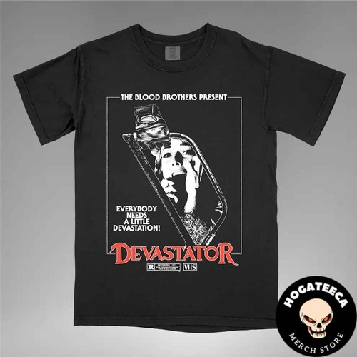 The Blood Brothers Merch Everybody Needs A Little Devastation Devastator T-Shirt | eBay