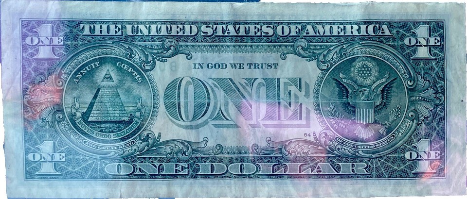 2013 - $1 Dollar Duplicate B Series Error Star Note - Rare Bill ...