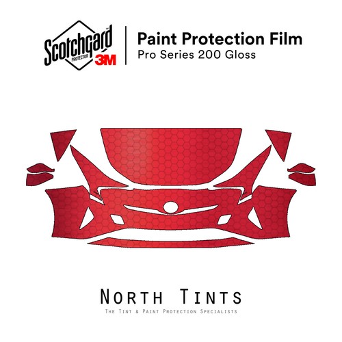 Toyota Prius 2016-2018 3M PRO Series PreCut Paint Protection Film Clear ...