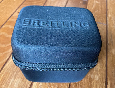 BREITLING TRAVEL CASE WATCH BOX with dedicated seat #892 | eBay