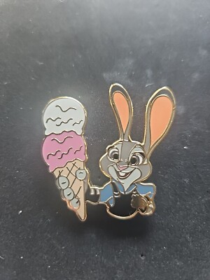 Disney Officer Judy Hopps Pin Trader's Delight PTD LE 400 DSF DSSH ...