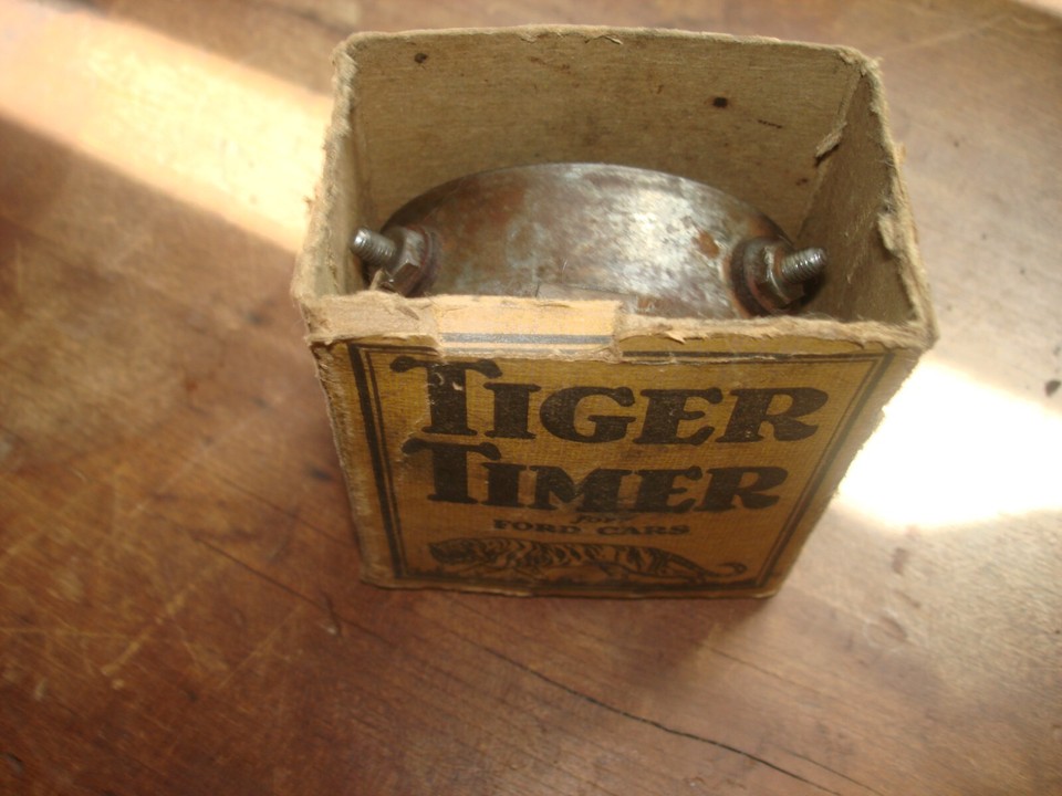 MODEL T FORD TIGER TIMER AND ROLLER IN BOX | eBay