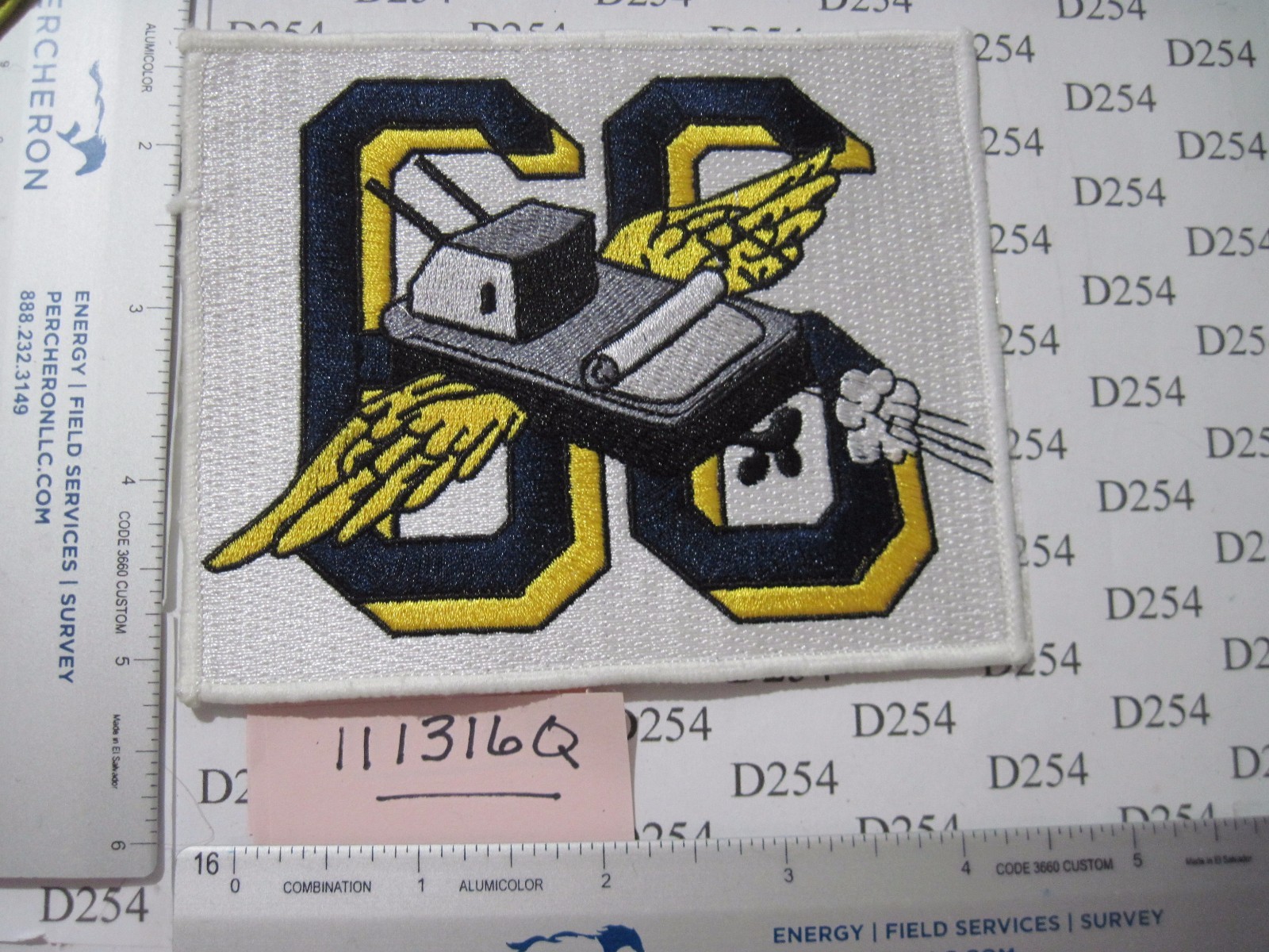 NAVY USN Patch DESTROYER SQUADRON 66 Sixty-Six DESRON | eBay