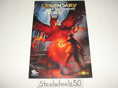 Legendary Graphic Novel Preview #0 Comic 2008 Spark Multimedia Game ...