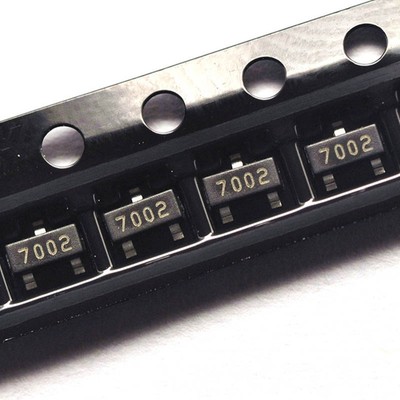 100PCS 2N7002 702 0.115A/60V SOT-23 N-Channel MOSFET transistor NEW ...