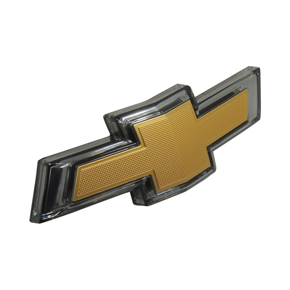 LED Lighted Gold Grille Emblem Kit Illuminated Bowtie 2019 Chevy Cruze ...