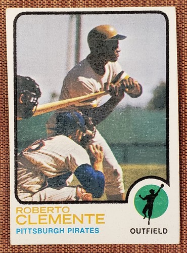 1973 Topps #50 Roberto Clemente Pittsburgh Pirates Original Baseball ...