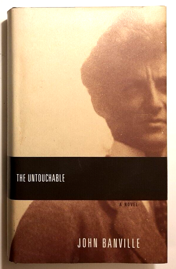 The Untouchable: A Novel Signed by John Banville Autographed Hardback Auth Auto | eBay