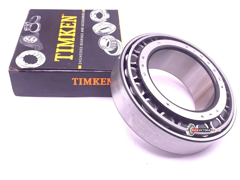 TIMKEN 749 / 742 Tapered Roller Bearing 85.03x150.09x44.45 mm | eBay