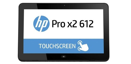 HP Pro X2 612 G2 Tablet PENTIUM GOLD 4GB RAM 128GB SSD Windows 11 Pro ...