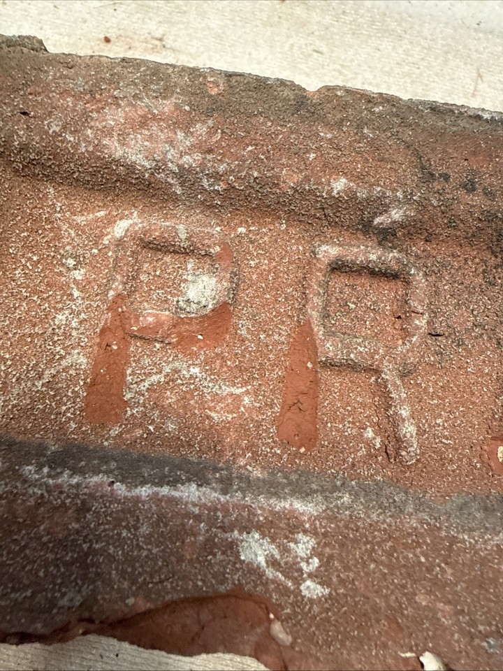 Vintage PRAY BRICK Co - Original from Greenfield MA - 100+ Years Old ...