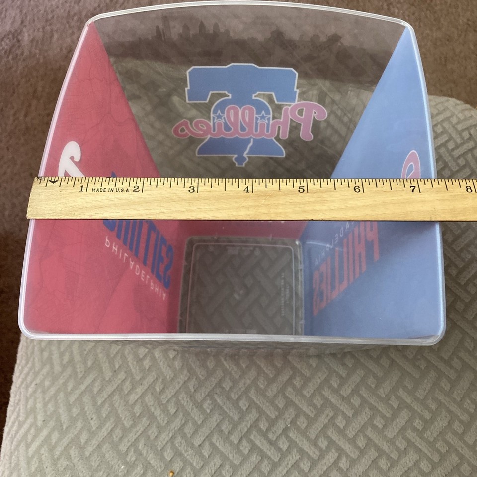 Philadelphia Phillies - Liberty Bell Logo Popcorn Bucket Plastic 2025 ...