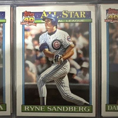 tops 40 years of baseball all star ryan sandberg | eBay