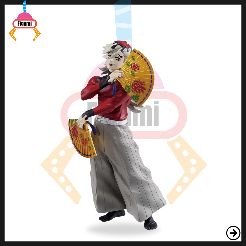 PRE Demon Slayer: Kimetsu no Yaiba Grandista DOMA Douma Figure Anime ...
