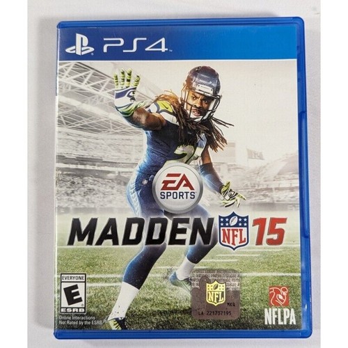 Madden NFL 15 Sony PlayStation 4 PS4 | eBay