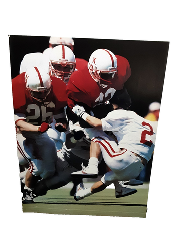 1991 Nebraska Football Nate Turner and Lance Lewis Magazine Photo ...