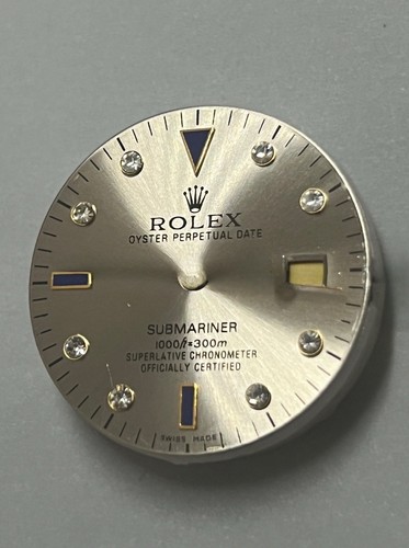 Rolex Submariner Serti Diamond Dial For Submariner Model | eBay