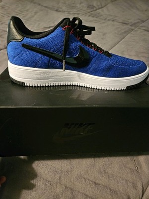 RKK Af1 ULTRA Flyknit LOW NE QS Size 13 RACER BLUE/ BLACK-WHITE | eBay