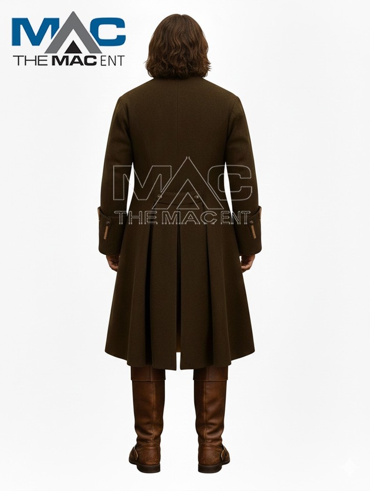 The Legendary Pirate Outfit | Captain Jack Sparrow Costume Long Coat ...