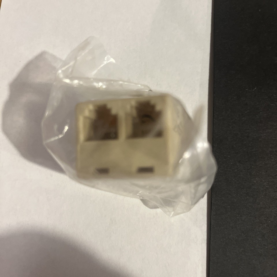 8 Phone Line Splitters with Bonus Phone Line Included - DSL and Phone Splitters | eBay