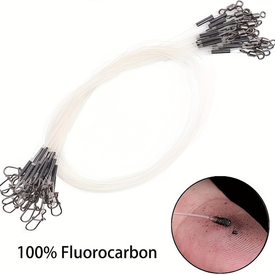 Transparent Line Fishing Trips Roll Swivel Fishing Line Higher Density ...