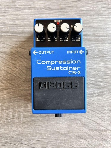 Boss Compression Sustainer Cs-3 | eBay